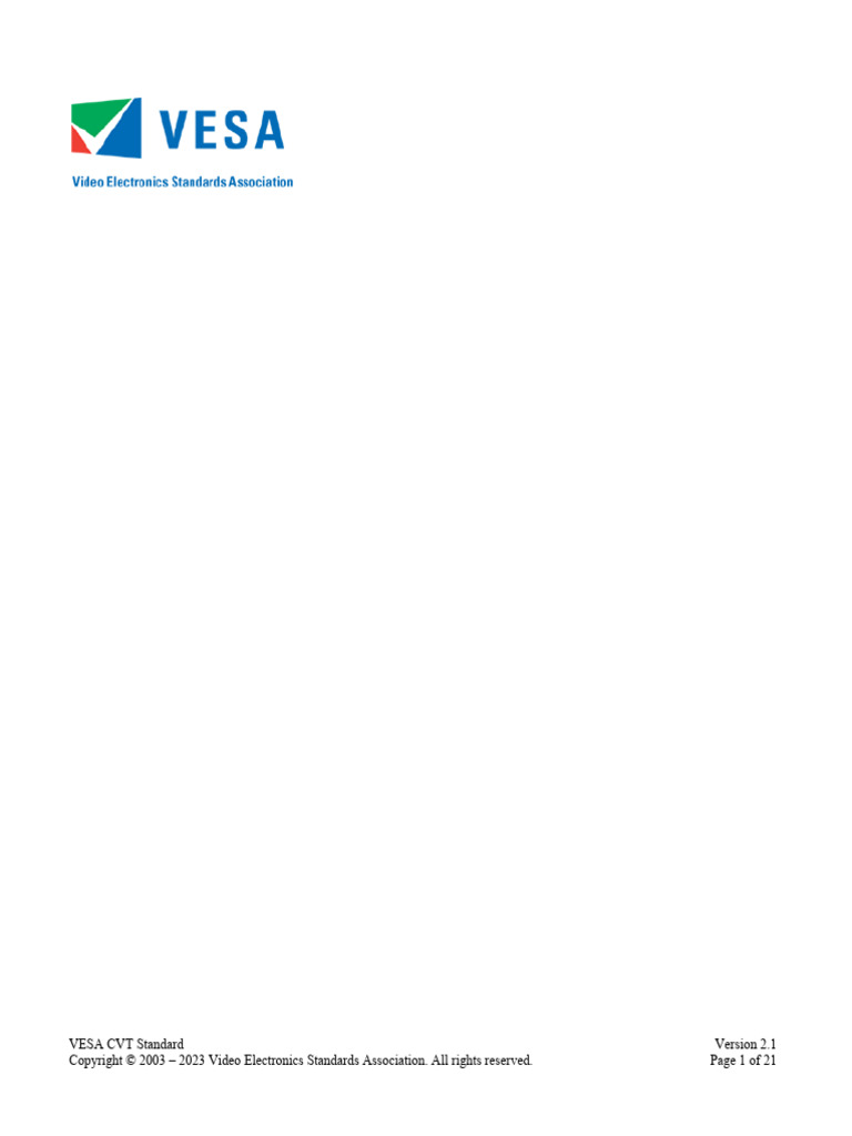 CVT v2.1 - 3 | PDF | Parameter (Computer Programming) | Hertz