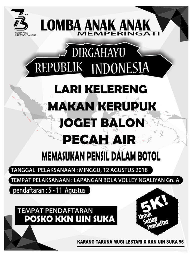 pamflet lomba 17an | PDF
