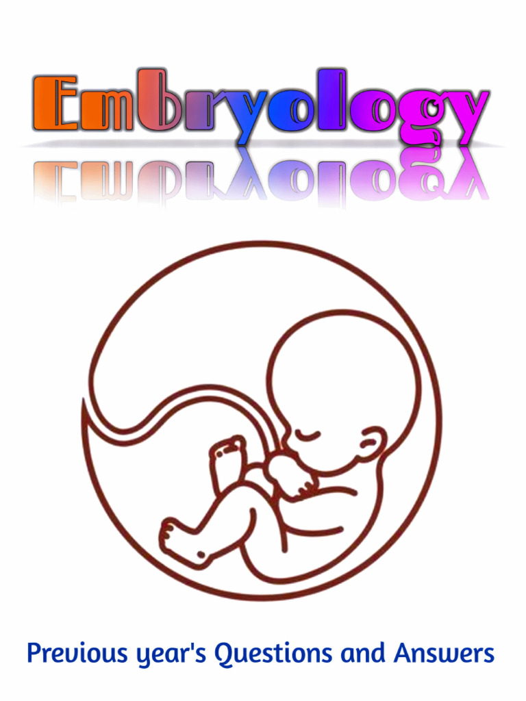 Embryology PYQ Answers | PDF