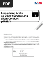 DLL Matatag - GMRC 4 q2w8 | PDF