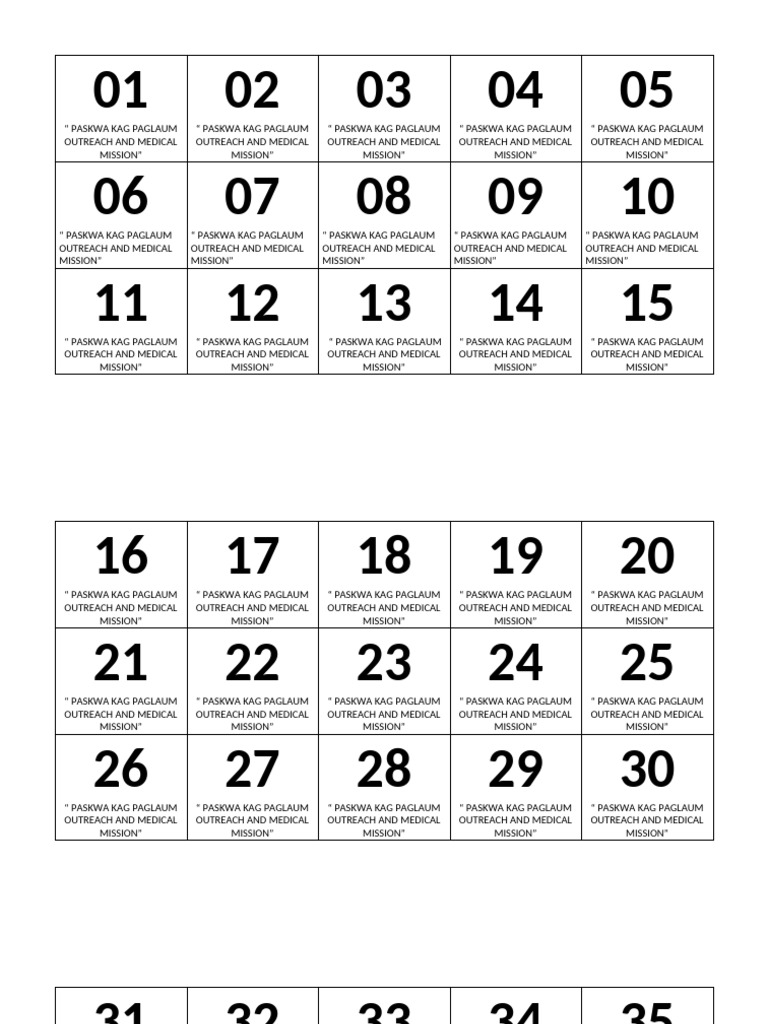 Paskwa Kag Paglaum (1-150) | PDF