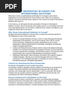 Wits International Relations Student Guide | PDF | International ...