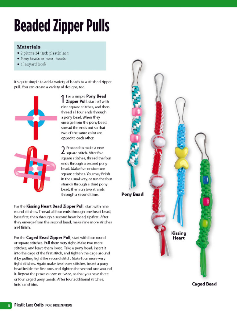 Scoubidou Instructions | PDF