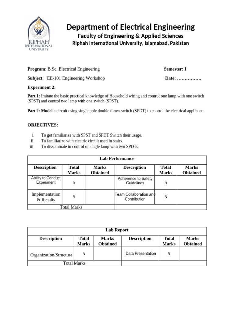 Lab 2 | PDF | Switch | Equipment