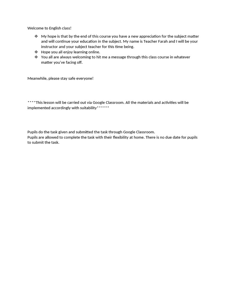 English GC 2021 | PDF