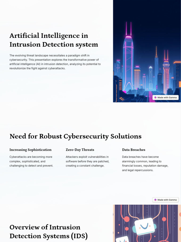 Artificial Intelligence in Intrusion Detection System | PDF ...