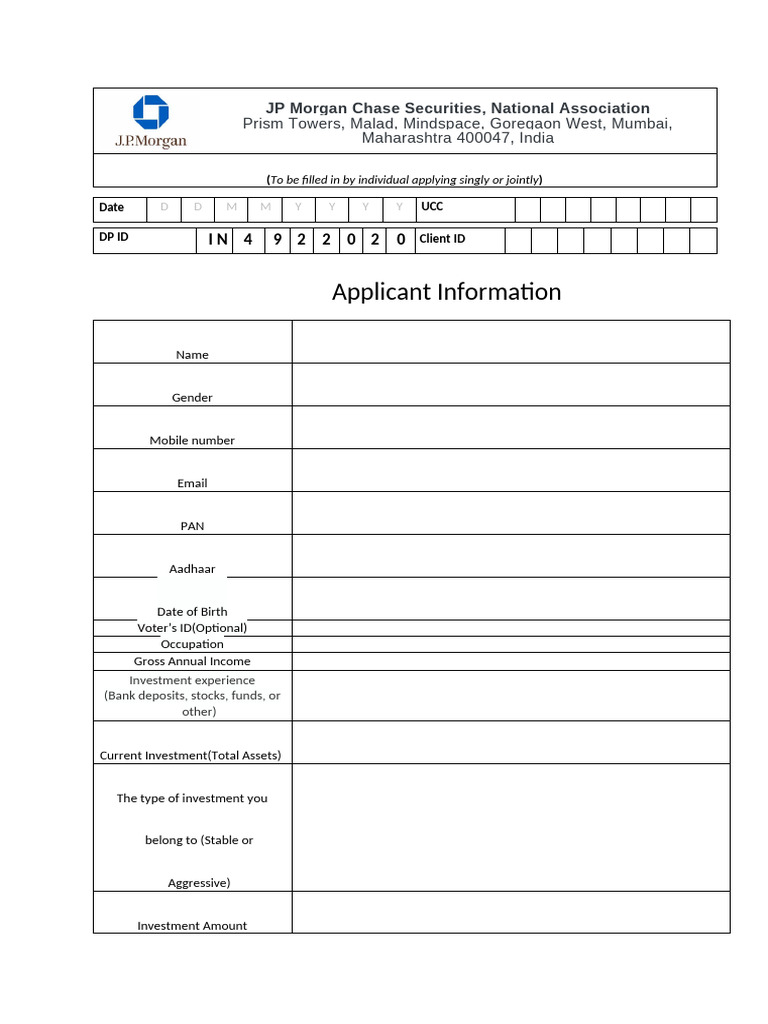 Broking and DP - II Nomination Form | PDF | Indemnity | Securities (Finance)