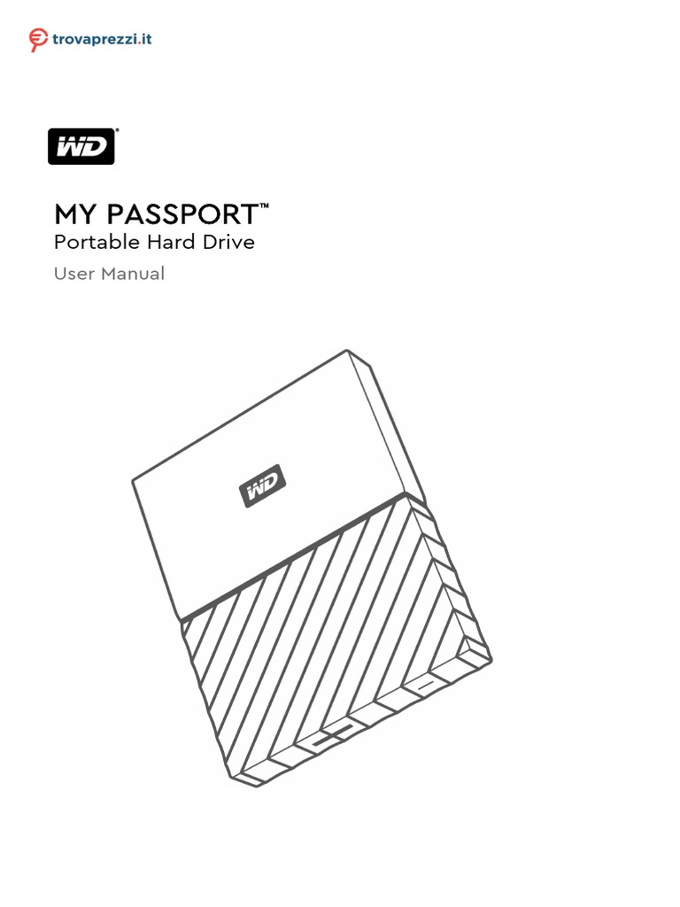 My Passport Wdbynn0010bwt | PDF | Computer File | Backup