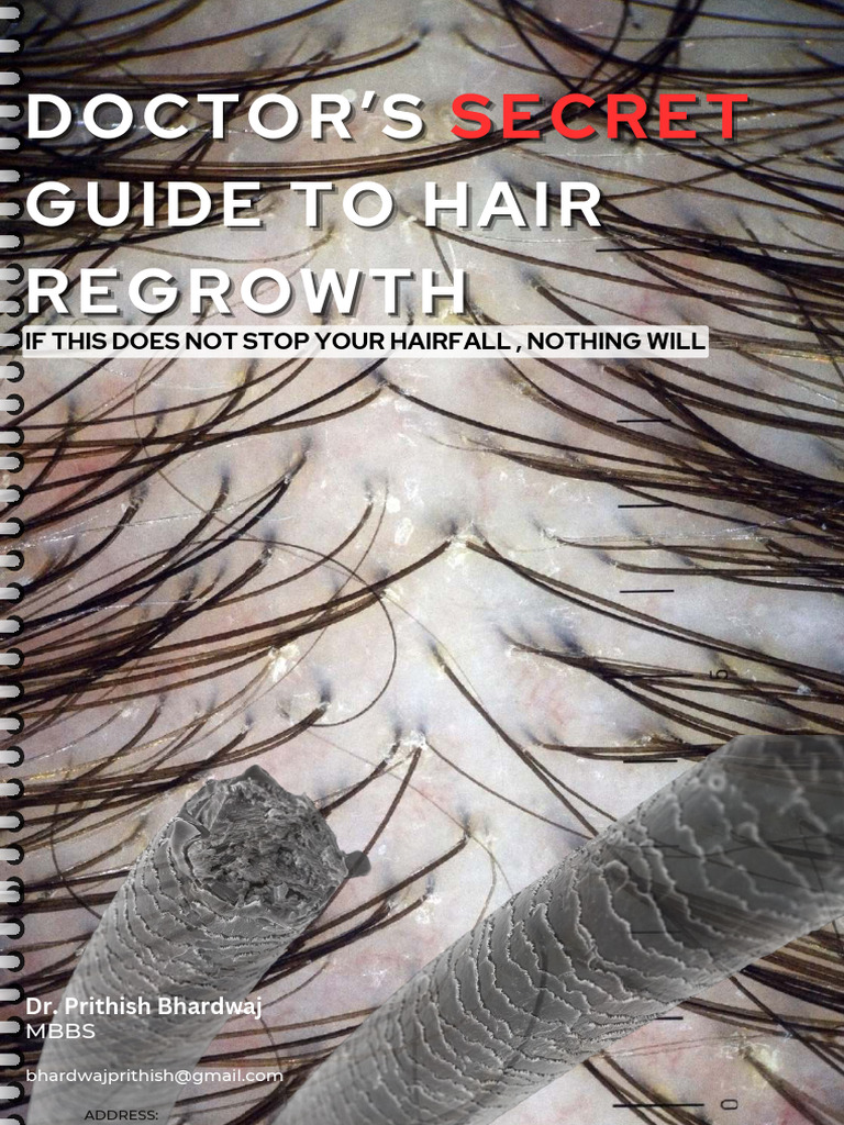 Doctor's Guide to Hair Regrowth | PDF | Hair Loss | Anemia