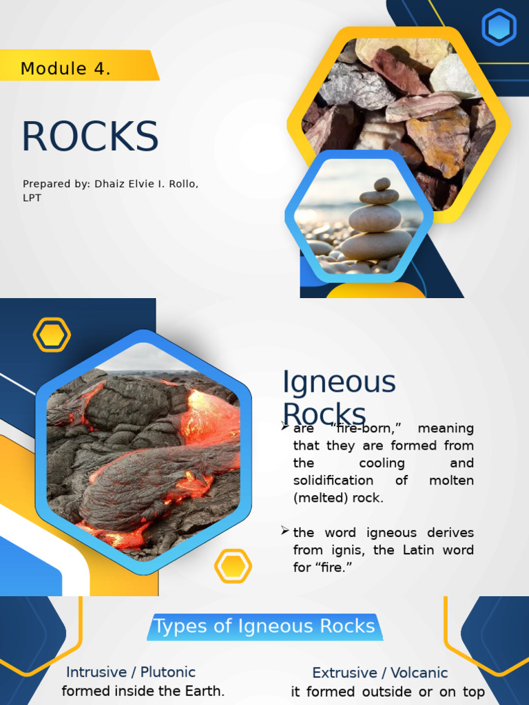 Module 4. Rocks | PDF