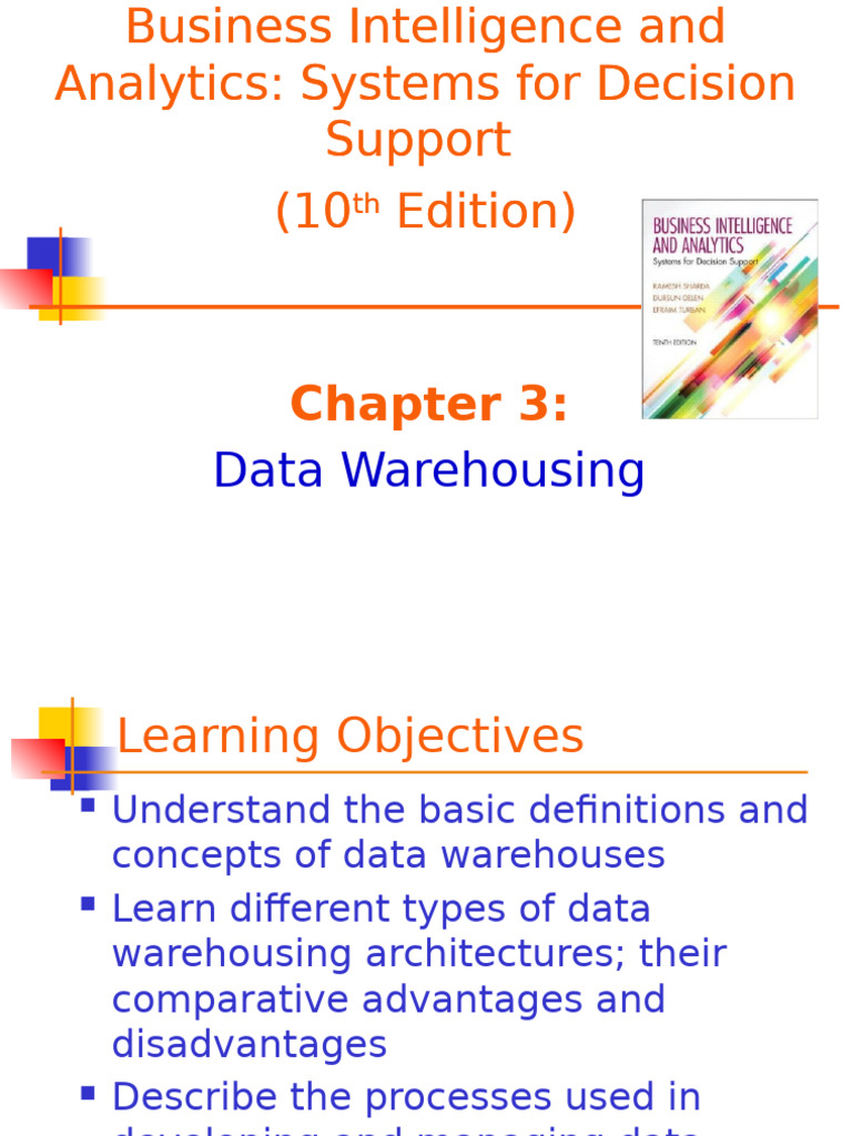module -3 BI | PDF | Data Warehouse | Information Management