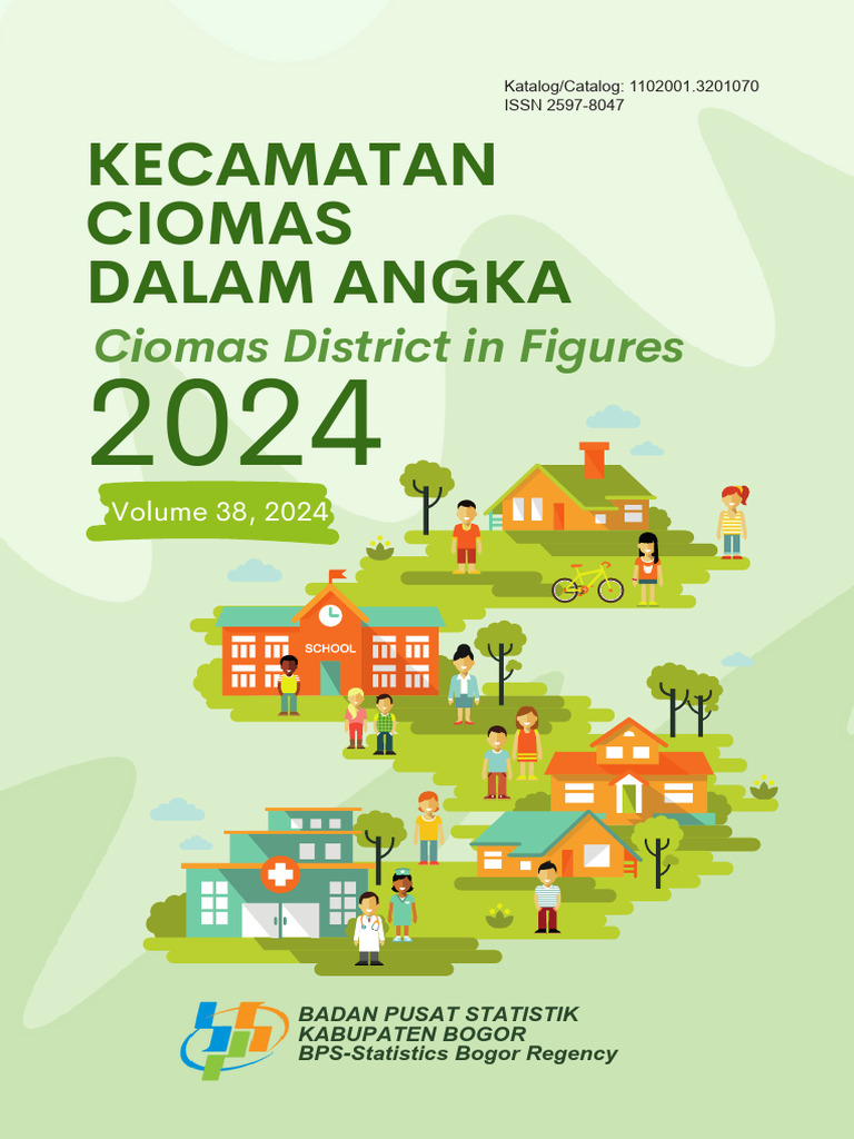 Kecamatan Ciomas Dalam Angka 2024 | PDF