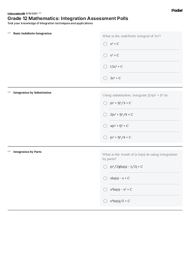 Integration | PDF | Integral | Mathematical Objects