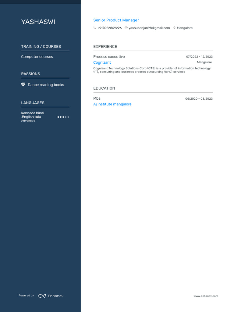 Yash as Wi Resume | PDF