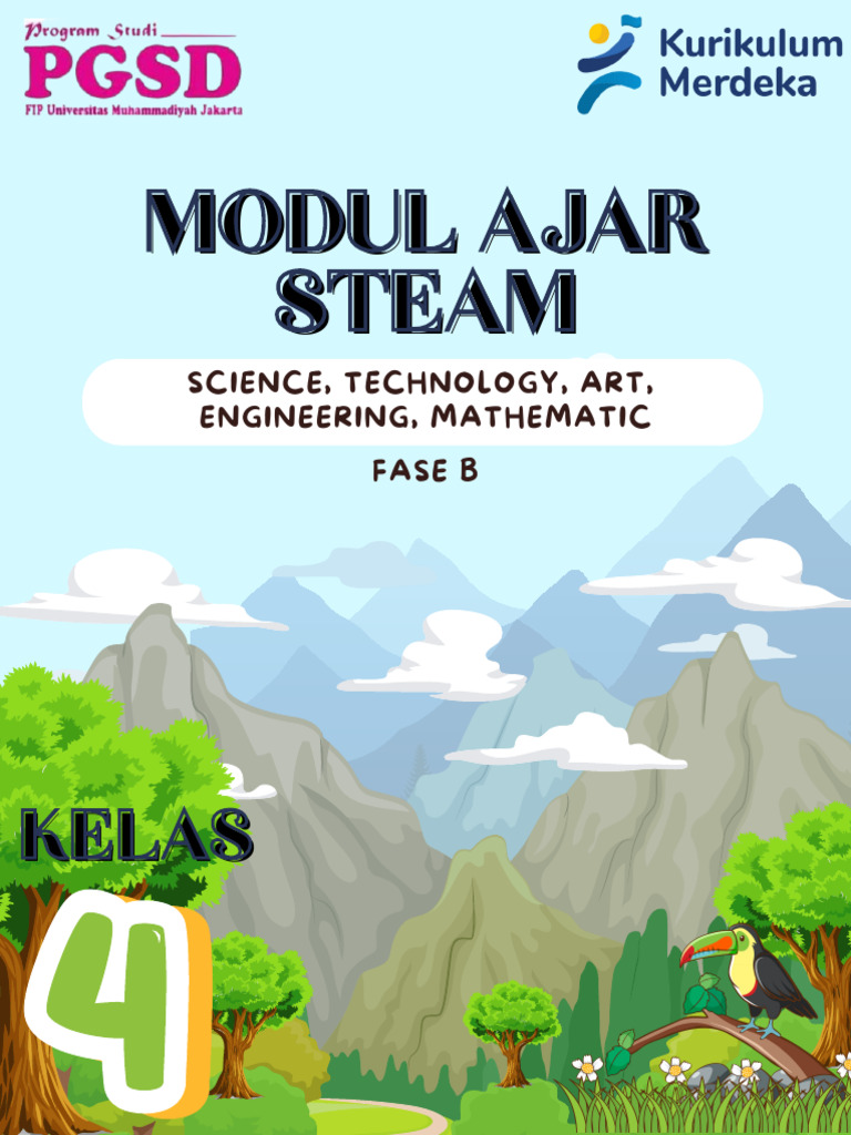 Modul Ajar Steam Alvirna | PDF