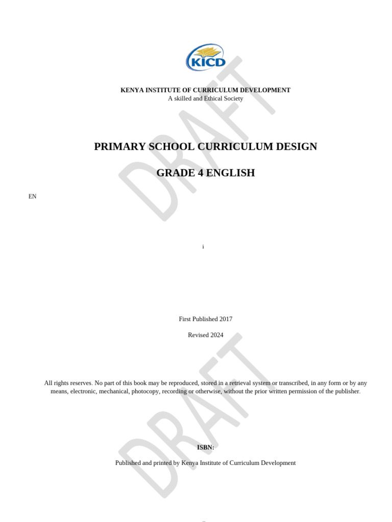 GRADE.4.ENGLISH.LANGUAGE (1) | PDF | Learning | Reading Comprehension