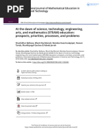 Yakman's STEAM Education Framework Overview | PDF | Constructivism ...