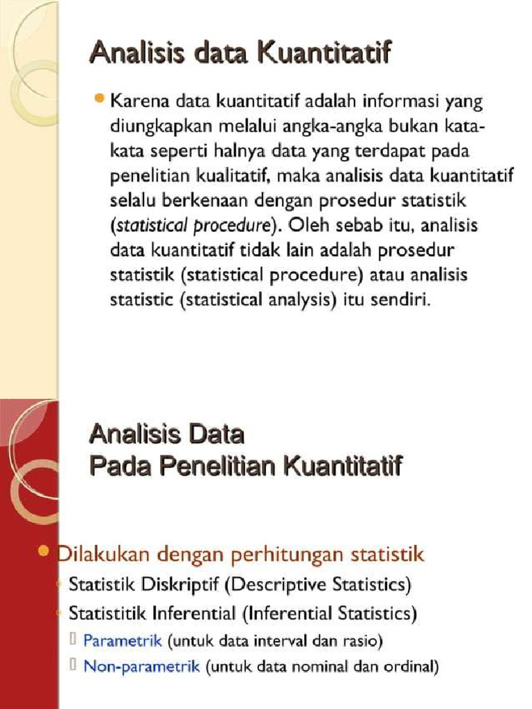 Analisis data kUnati and Kuali | PDF