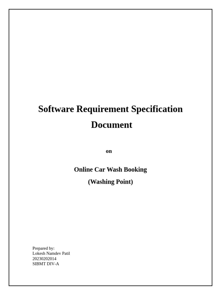 Srs -OCWS | PDF | Databases | Computer Architecture