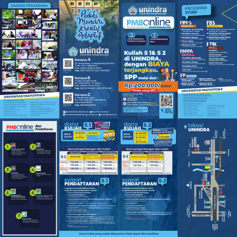 Brosur Genap 24-25 | PDF