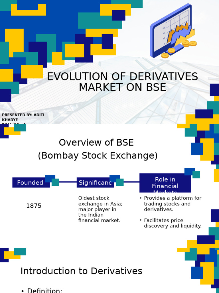 Evolution of Derivatives Market On Bse | PDF | Derivative (Finance ...