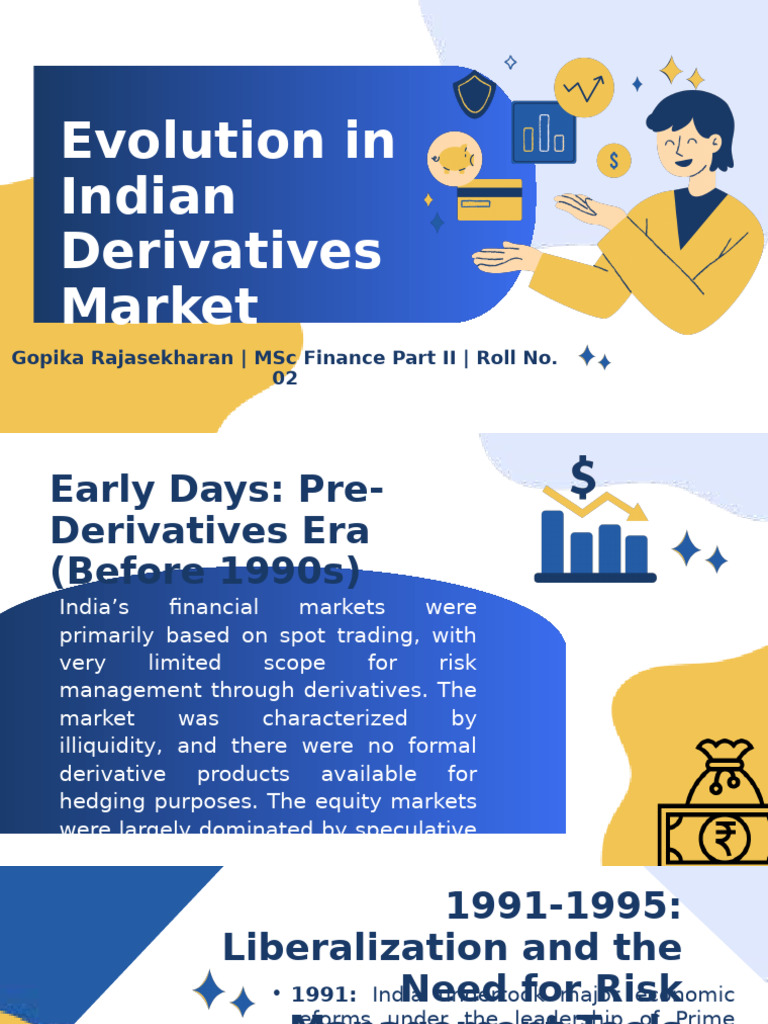 Evolution of Indian Derivatives | PDF | Futures Contract | Derivative (Finance)