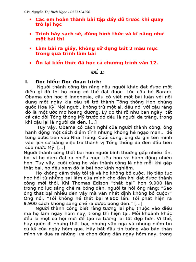 Bai-Tap-Tet-2024 3 | PDF