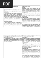 KET Speaking Part 1 Questions | PDF | Lunch | Meal