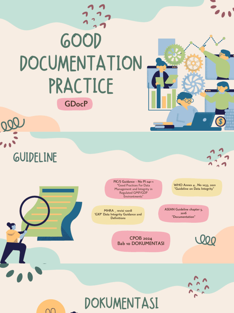 Good Documentation Practice | PDF
