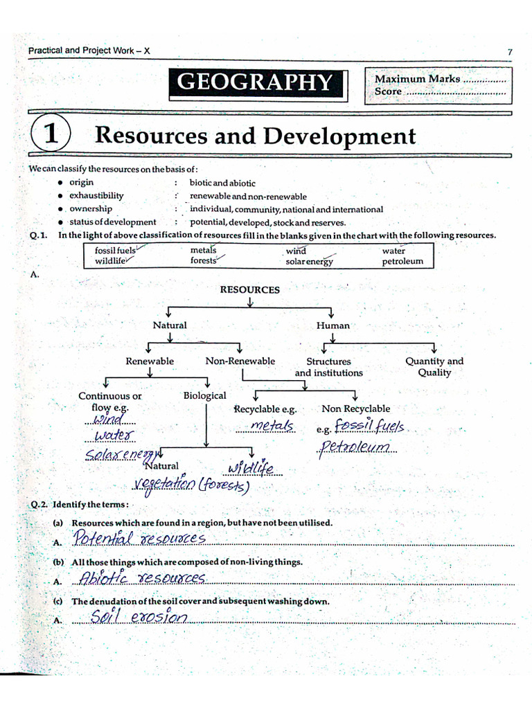 Geography Practical File Work | PDF