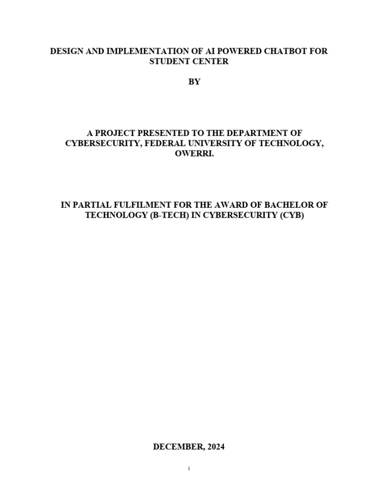 Design and Implementation | PDF | Artificial Intelligence | Intelligence (AI) & Semantics