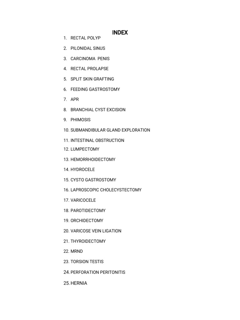 Surgery Consent Final | PDF