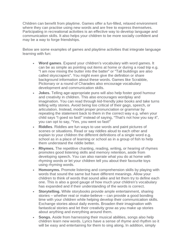 CLASSROOM ACTIVITIES | PDF | Vocabulary | Speech