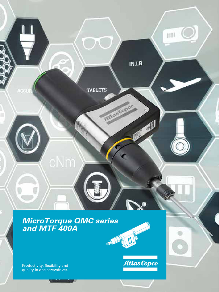 2050 01 MicroTorque QMC Series and MTF 400A | PDF | Automation | Information