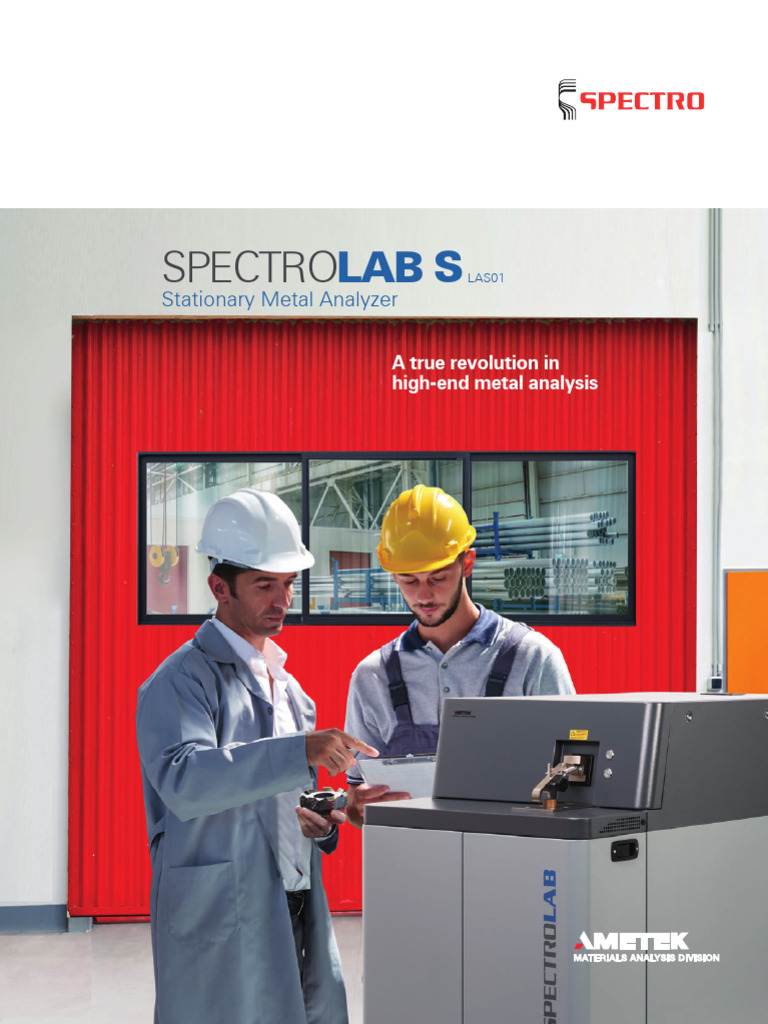 spectrolab-brochure-ev | PDF | Sensor | Spectroscopy
