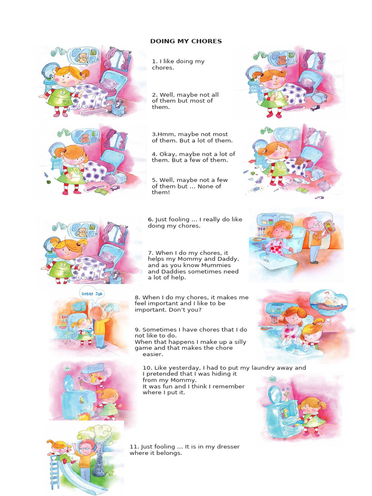 Doing My Chores | PDF