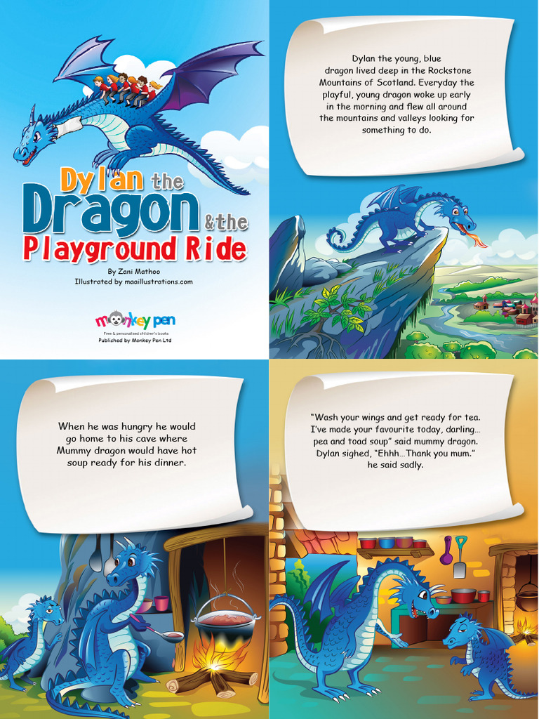 dylan the dragon 4x4 | PDF