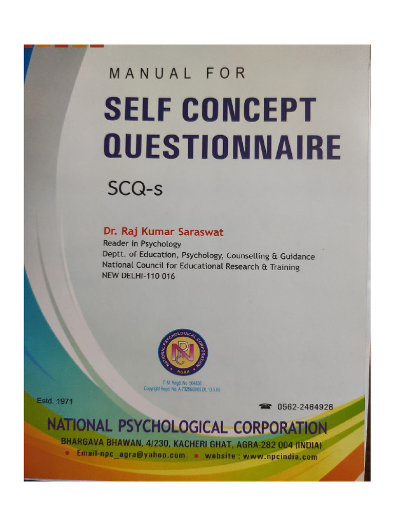 SCQ Manual | PDF