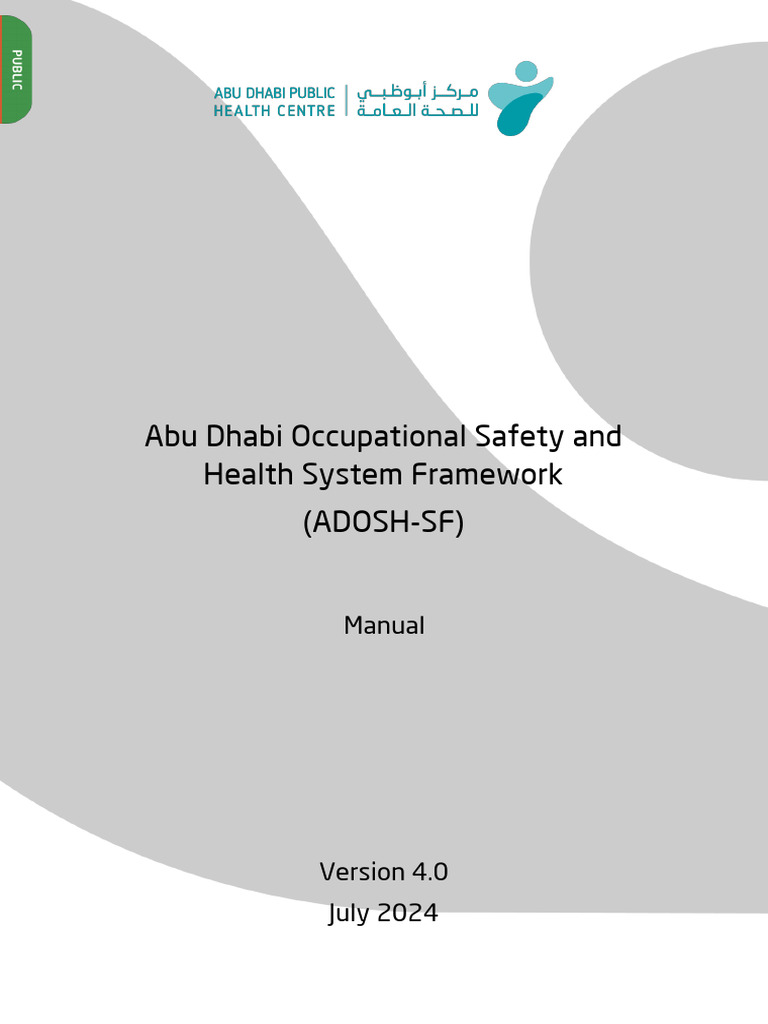 ADOSH | PDF | Occupational Safety And Health | Risk Management