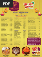 Havmor Ice Cream Price List 2024 | PDF | Ice Cream | Chocolate