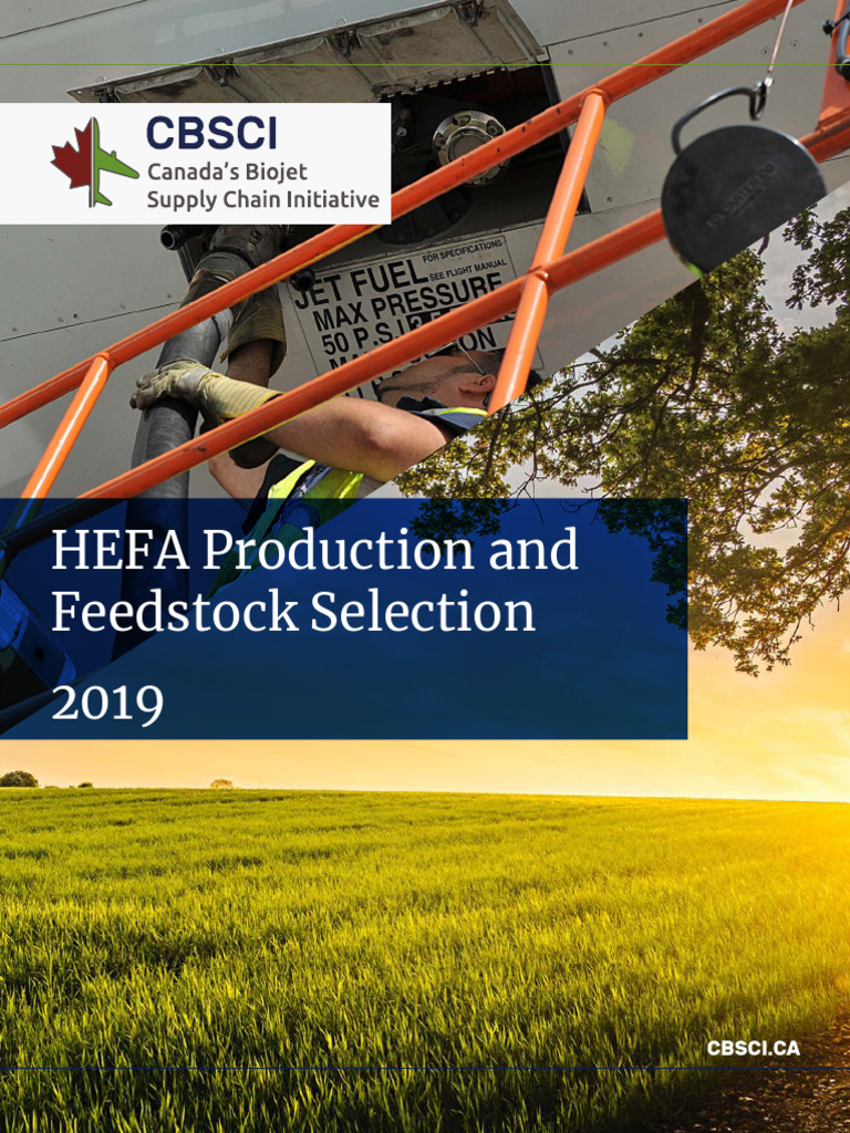 CBSCI HEFA Production and Freedstock Selection Single Page | PDF ...