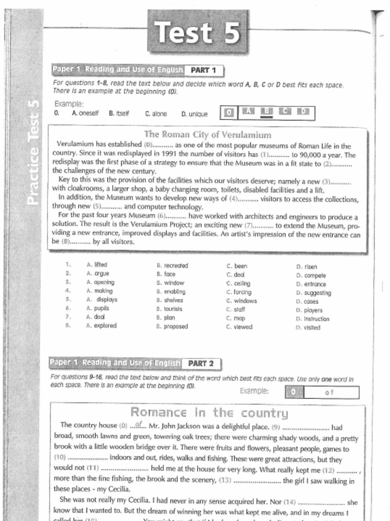 Mock 5 - B2 | PDF