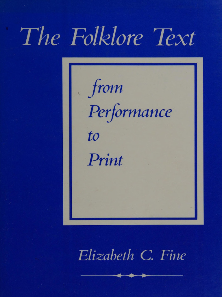 Folkloretextfrom0000fine 1 | PDF | Folklore | Translations