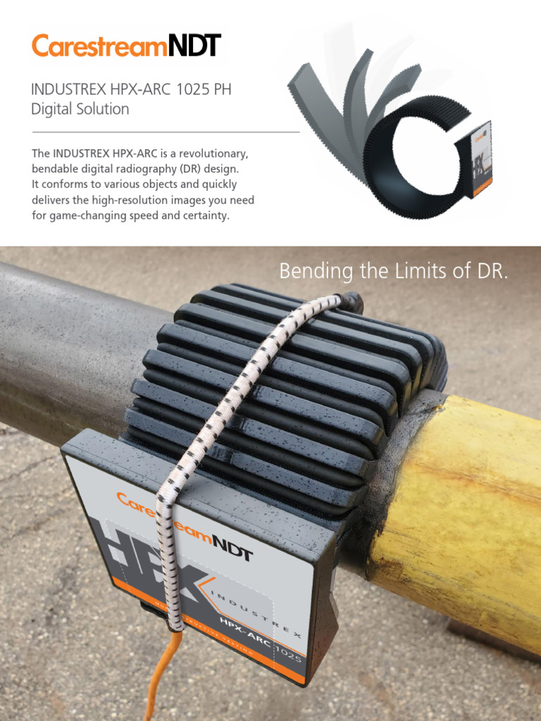 Carestream HPX Arc Brochure | PDF | Nondestructive Testing | Radiography