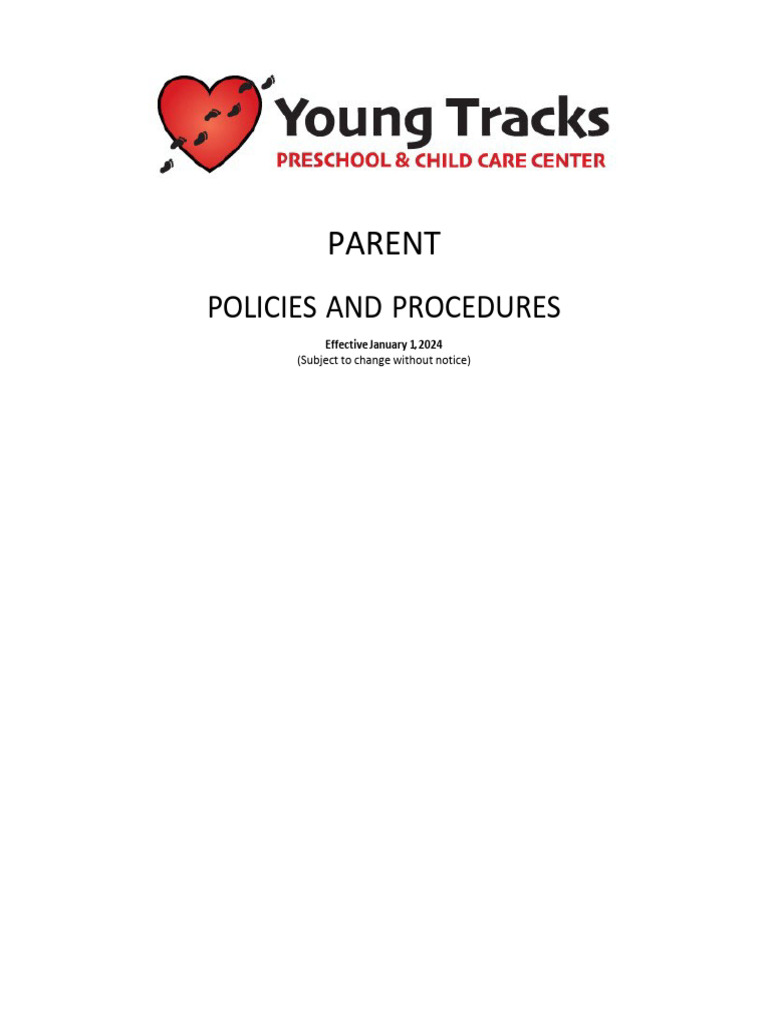 Brightwheel Parent Guide 2024 | PDF | Child Care | Discrimination