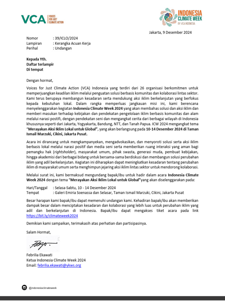 39_Undangan ICW_ALL SESI | PDF