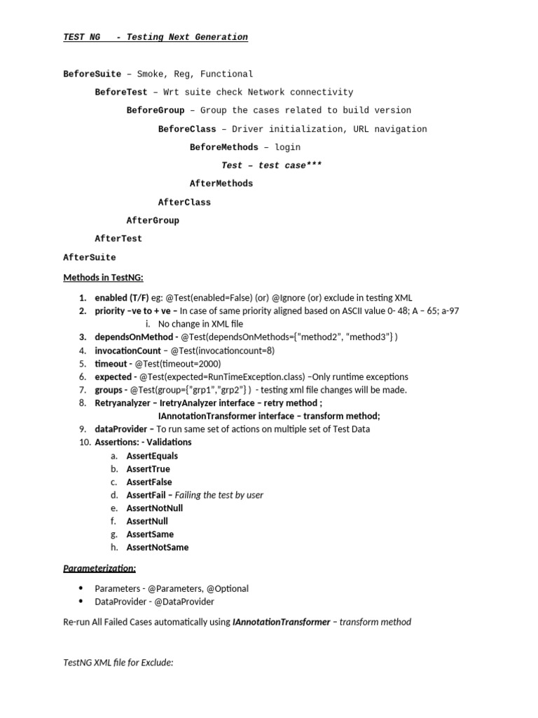 Selenium Frame Work Pdf Software Testing Computer Science
