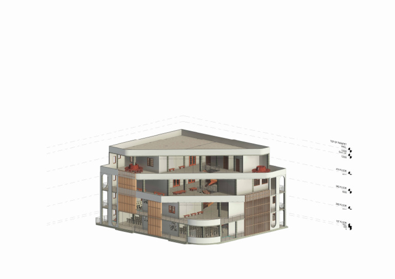 Office BLDG - Left Side (Lto Phil Health) - Perspective | PDF