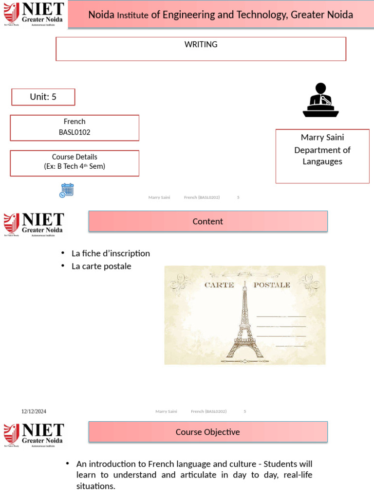 Unit 5 | PDF | Engineering | Knowledge
