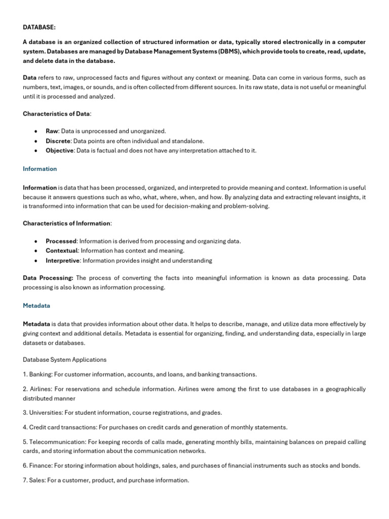 Document 33 (3) | PDF | Databases | Relational Database